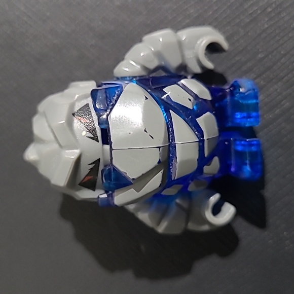 Lego | Toys | Lego Glaciator Trans Blue Rock Monster Power Miners ...